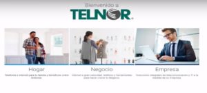 Pago en línea TELNOR. Descarga e impresión de recibo.