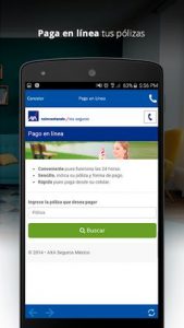 Pago en línea AXA. Paga tu seguro por internet.