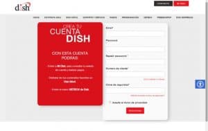 Cómo pagar Dish en línea. Fácil y rápido.