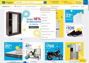 Cómo pagar Coppel en línea. Facturación, crédito, abono.