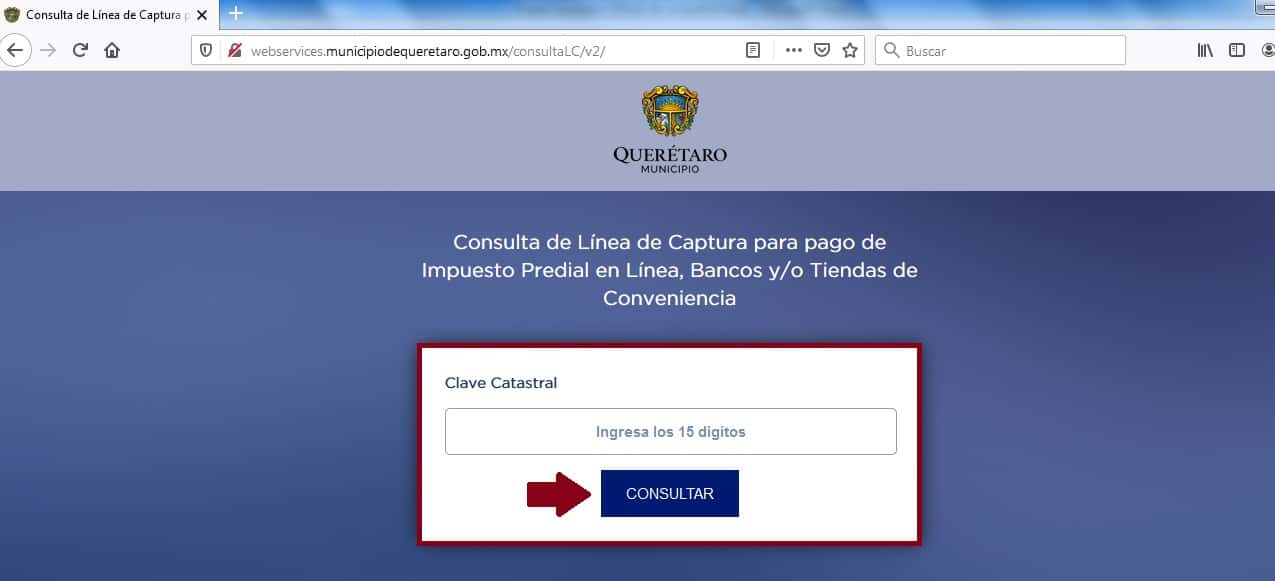Pasos para pagar predial online en Queretáro