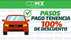 Pago en línea de Tenencia CDMX