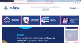 Pasos para realizar el pago del Predial Mérida