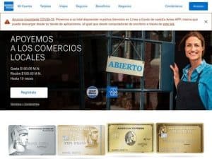 Cómo pagar tarjeta American express en línea