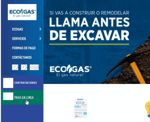 ¿Cómo pagar Recibo Ecogas en línea?