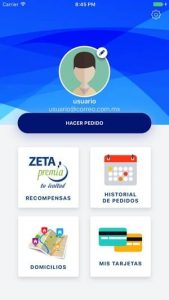 Pagar Z gas en línea - Pagos en línea