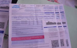 Pago en línea Engie Gas. Estado de cuenta y