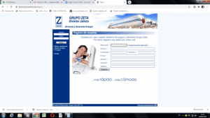 Pagar Z gas en línea - Pagos en línea