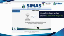 ¿Cómo pagar mi recibo de agua SIMAS Torreón en línea?