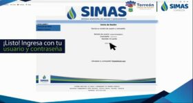 ¿Cómo pagar mi recibo de agua SIMAS Torreón en línea?