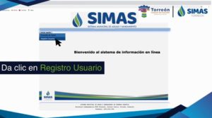 ¿Cómo pagar mi recibo de agua SIMAS Torreón en línea?