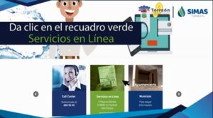 ¿Cómo pagar mi recibo de agua SIMAS Torreón en línea?
