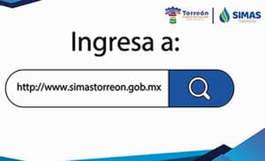 ¿Cómo pagar mi recibo de agua SIMAS Torreón en línea?