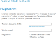 Pagar Recibo Hughesnet en línea.