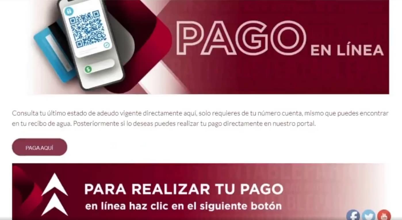 Pago en línea de Operagua [2025]. ¡Sin complicaciones!