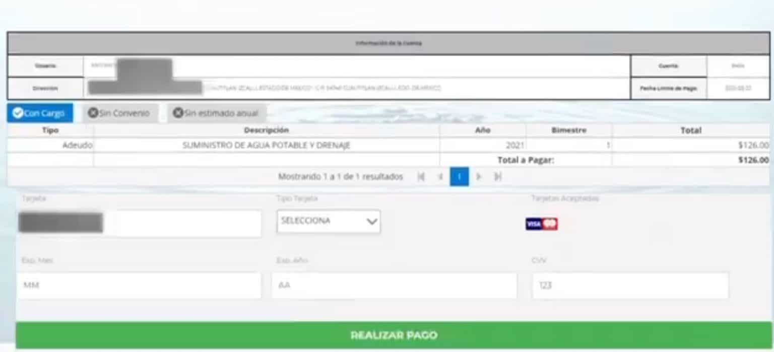 Pago en línea de Operagua [2025]. ¡Sin complicaciones!