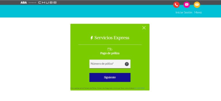 Chubb pago en línea: Métodos disponibles y tutorial 2025