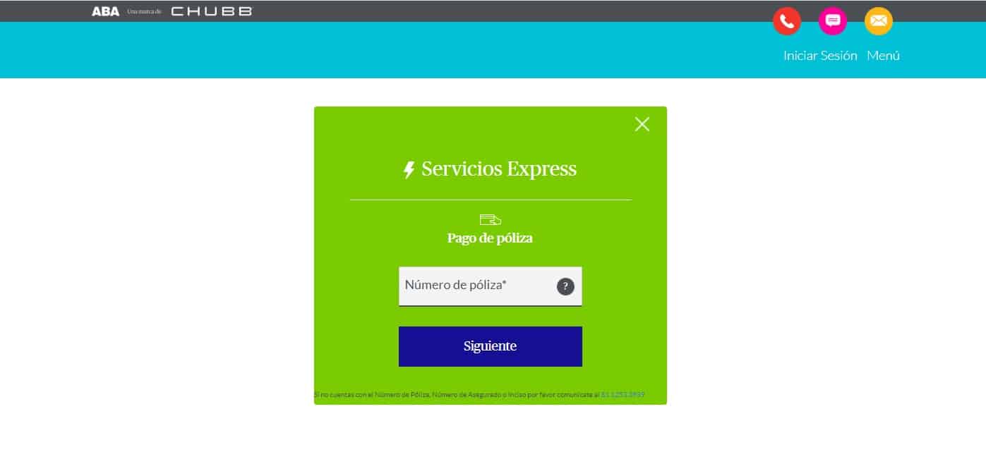 Chubb pago en línea: Métodos disponibles y tutorial 2025